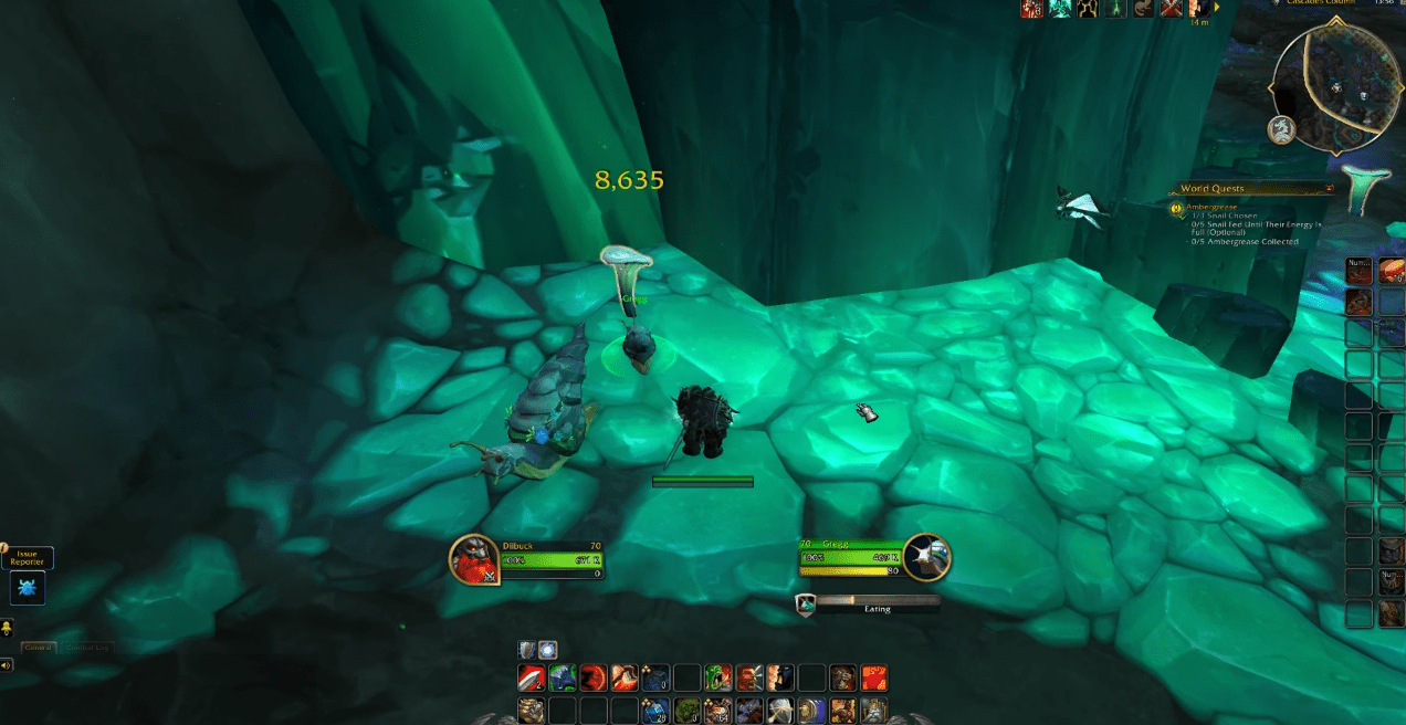 How to Do Ambergrease in WoW Dragonflight - Followchain