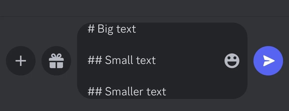 How To Make Big Text On Discord Followchain How To Make Big Text On Discord Followchain