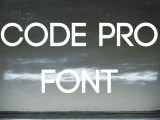 Code Pro Font Free Download
