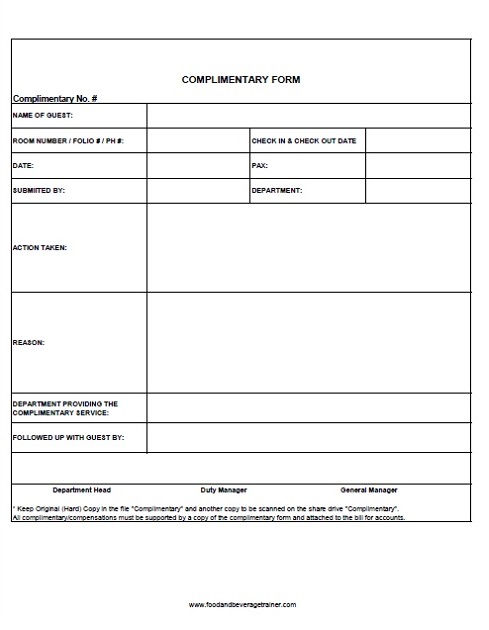 Food And Beverage Forms Food And Beverage Trainer food-and-beverage-forms-food-and-beverage-trainer