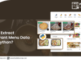 How To Extract Restaurant Menu Data Using Python