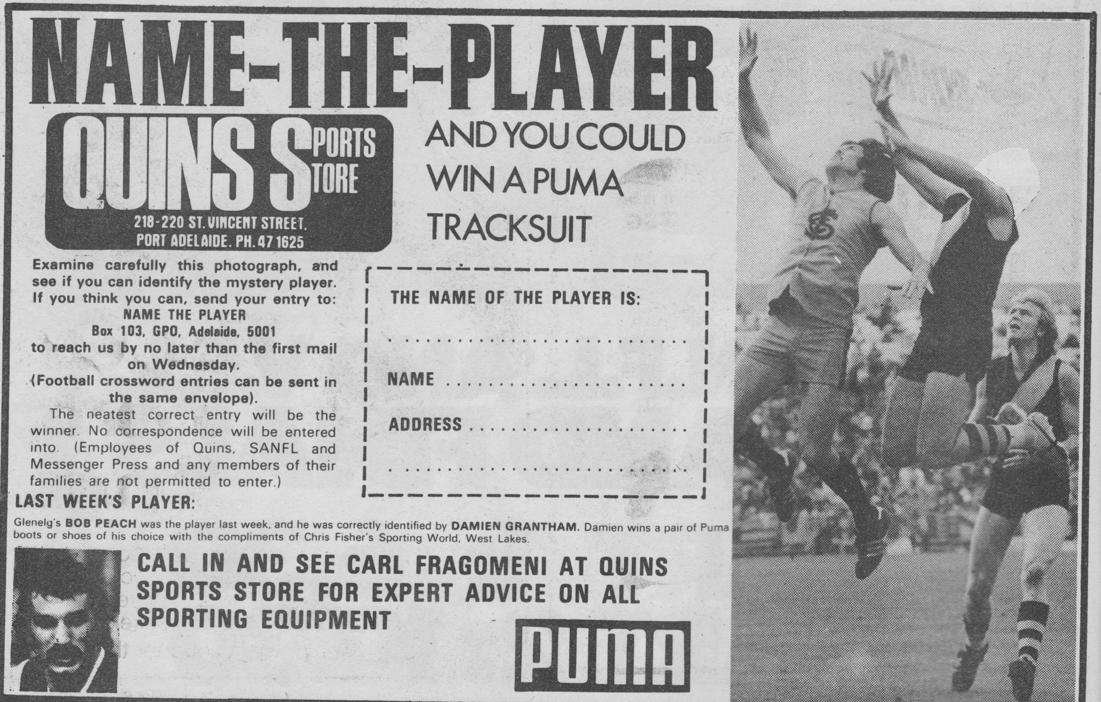 Adelaide Sports Stores – Balls Up