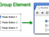 Foreui Beta3 New Radiobuttongroup Element Foreui