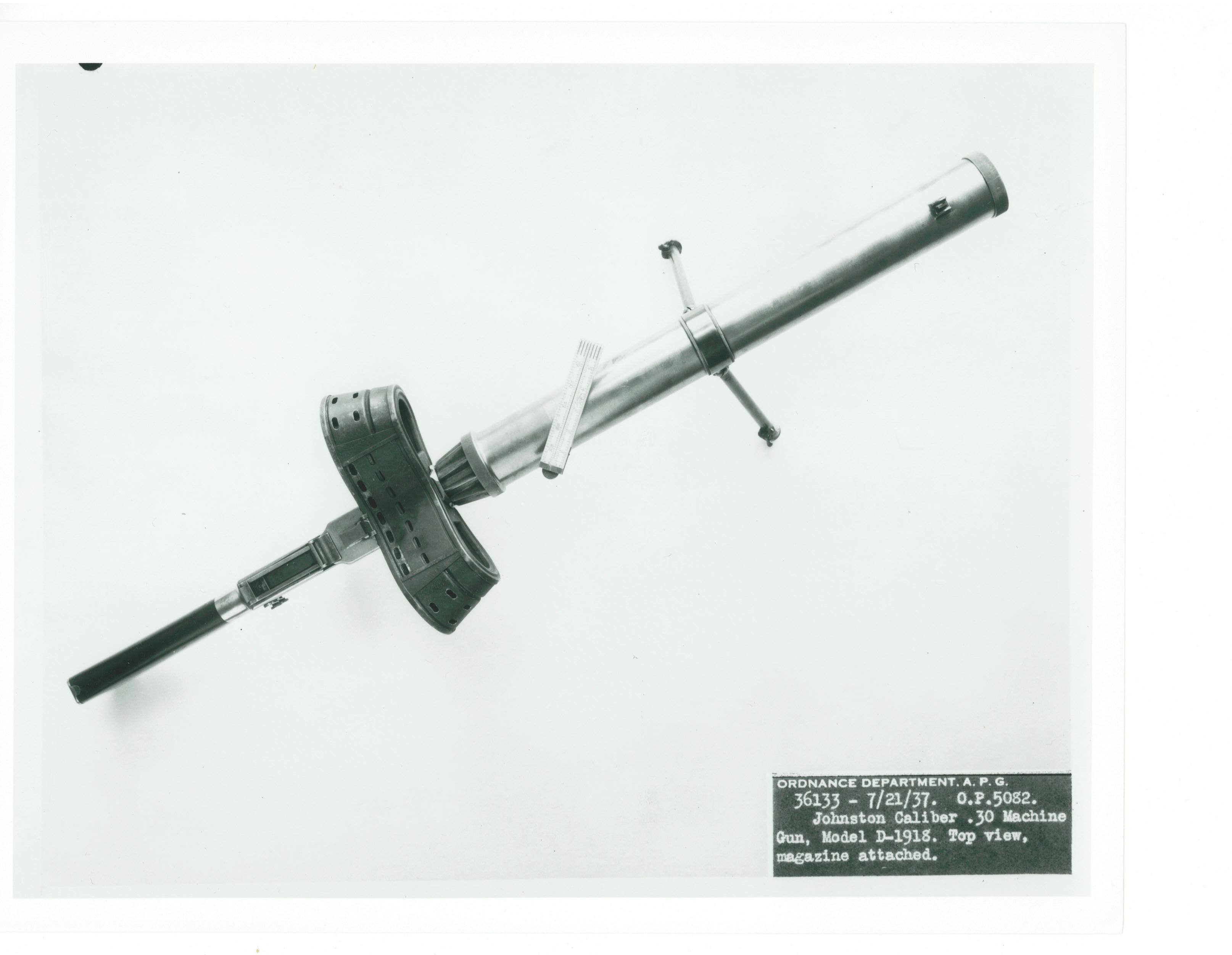 Johnston Model D1918 – Forgotten Weapons