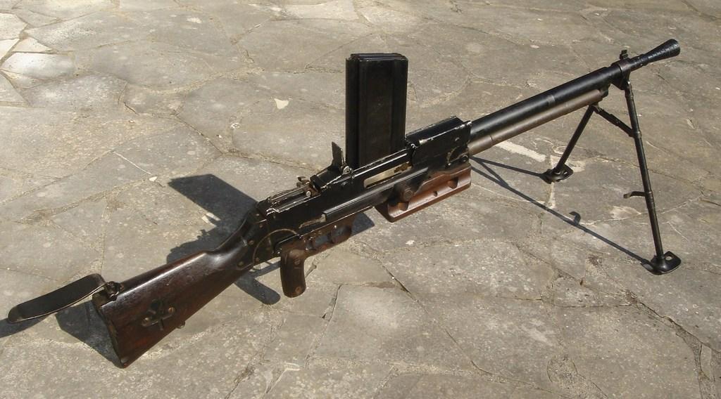 Chatellerault FM Mle 1924-29 – Forgotten Weapons