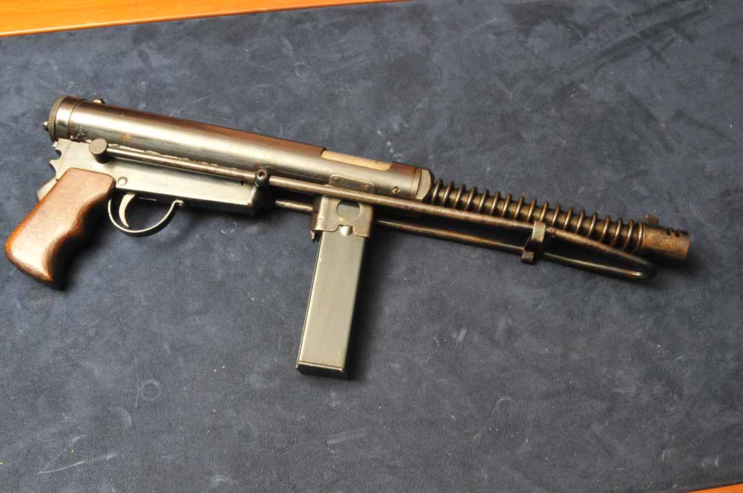 Genar SMG – Forgotten Weapons