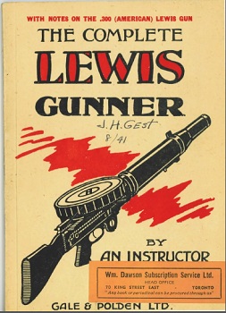 Lewis Light Machine Gun – Forgotten Weapons