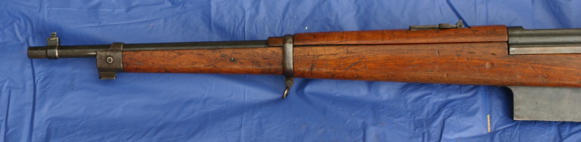 Prototype Italian MBT 1925 Rifle – Forgotten Weapons