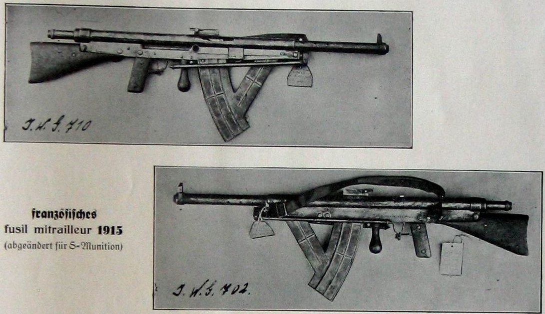 Chauchat Followup – Forgotten Weapons