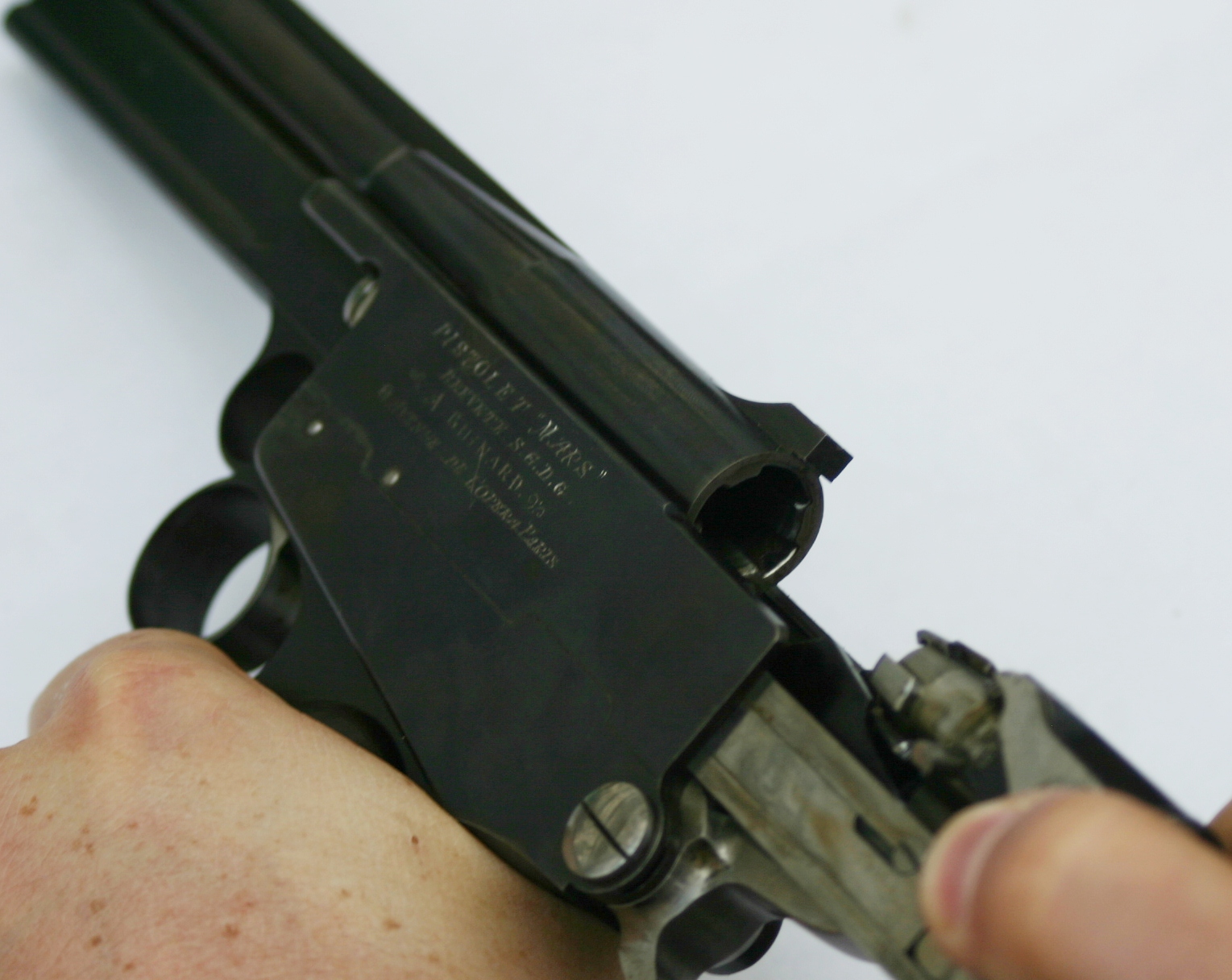 Gabbett-Fairfax Mars – Forgotten Weapons