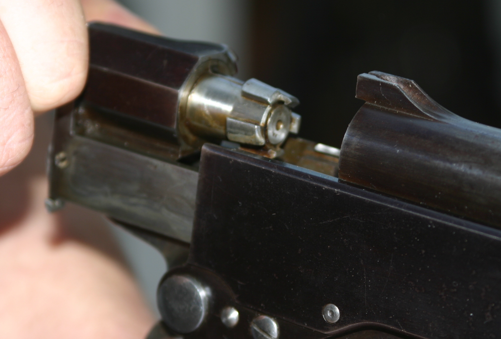 Gabbett-Fairfax Mars – Forgotten Weapons