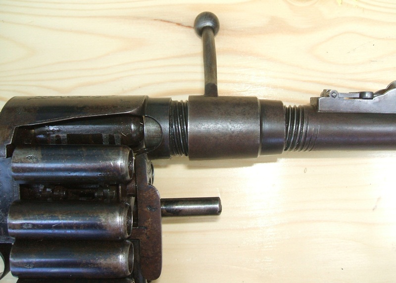 Treeby Chain Gun – Forgotten Weapons