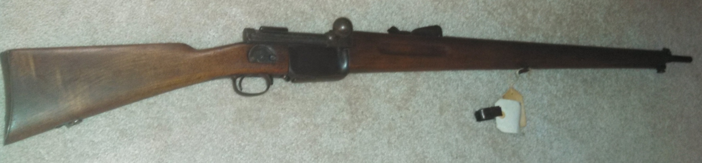 Mondragon Model 1894 – Forgotten Weapons