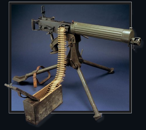Paean to the Vickers Gun – Forgotten Weapons
