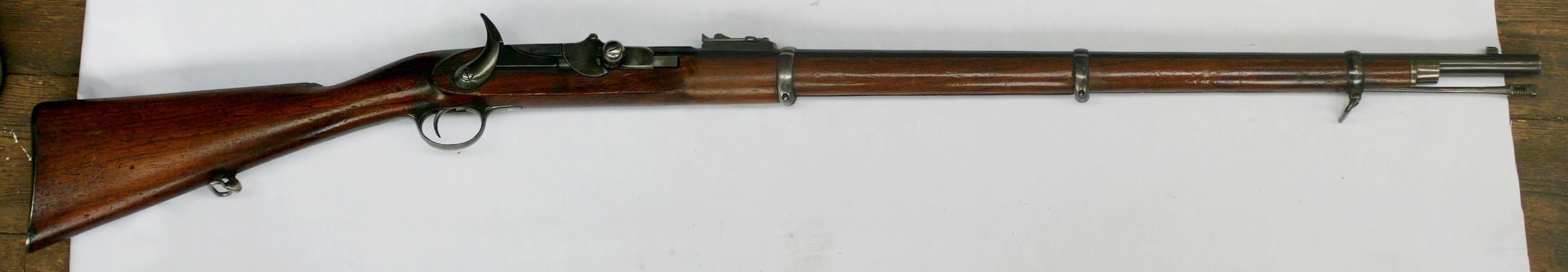 Fosbery’s Breechloading Rifle – Forgotten Weapons