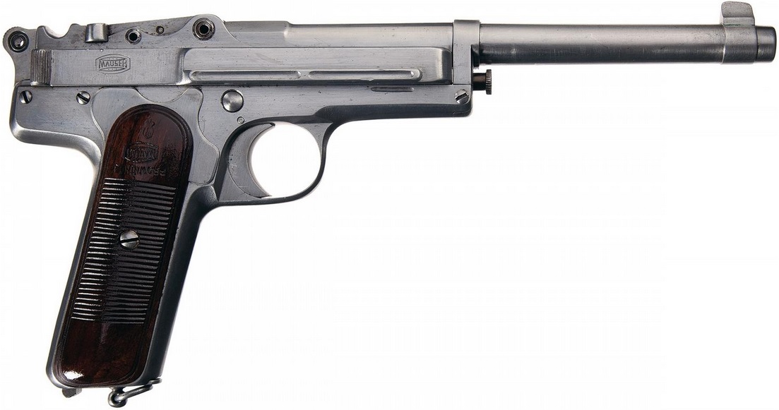 Browning-Mauser I – Forgotten Weapons