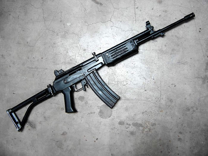 Galil AR – Forgotten Weapons