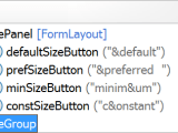 Button Groups Jformdesigner Java Swing Gui Designer
