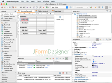Formdev Jformdesigner Java Swing Gui Designer