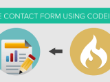 How To Create A Contact Form In Codeigniter Formget