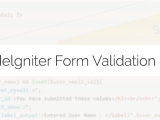Codeigniter Date Format Form Validation Formget