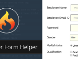 Codeigniter Form Helper Formget