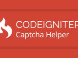 Codeigniter Captcha Helper Example Formget