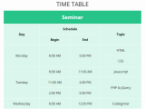 Codeigniter Html Table Library Formget