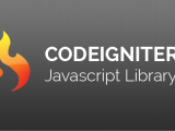 Codeigniter Javascript Class Example Formget