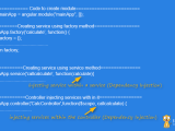 Angularjs Dependency Injection Formget