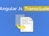 Angularjs Transclude Formget