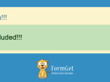 Angularjs Transclude Formget