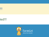 Angularjs Transclude Formget