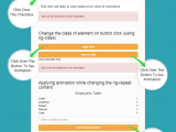 Angularjs Animation Formget