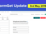 Formget Changelog Formget