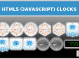 4 Most Popular Premium Jquery Clock Plugins Formget