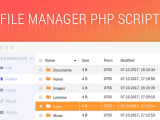 5 Best File Manager Php Script 2022 Formget