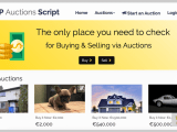 5 Best Selling Auction Php Script 2022 Formget