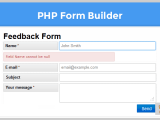 Top 5 Contact Form Php Script 2022 Formget