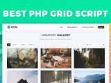 5 Best Readymade Php Grid Script 2022 Formget