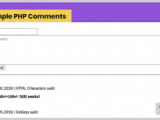 5 Best Selling Comments Php Script 2022 Formget