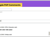 5 Best Selling Comments Php Script 2022 Formget