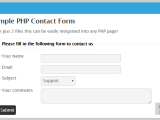 5 Best Readymade Form Php Script 2022 Formget