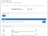 Convertapi Csv To Pdf Api Reviews Pricing Features 2022 Formget
