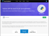 Pyexcelerate Fileformat Reviews Pricing Features 2022 Formget