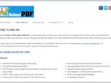 Selectpdf Reviews Pricing Features 2022 Formget