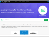 Sheetjs Js Xlsx Fileformat Reviews Pricing Features 2022 Formget
