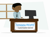 Template Customization Service Formidable Pro2pdf