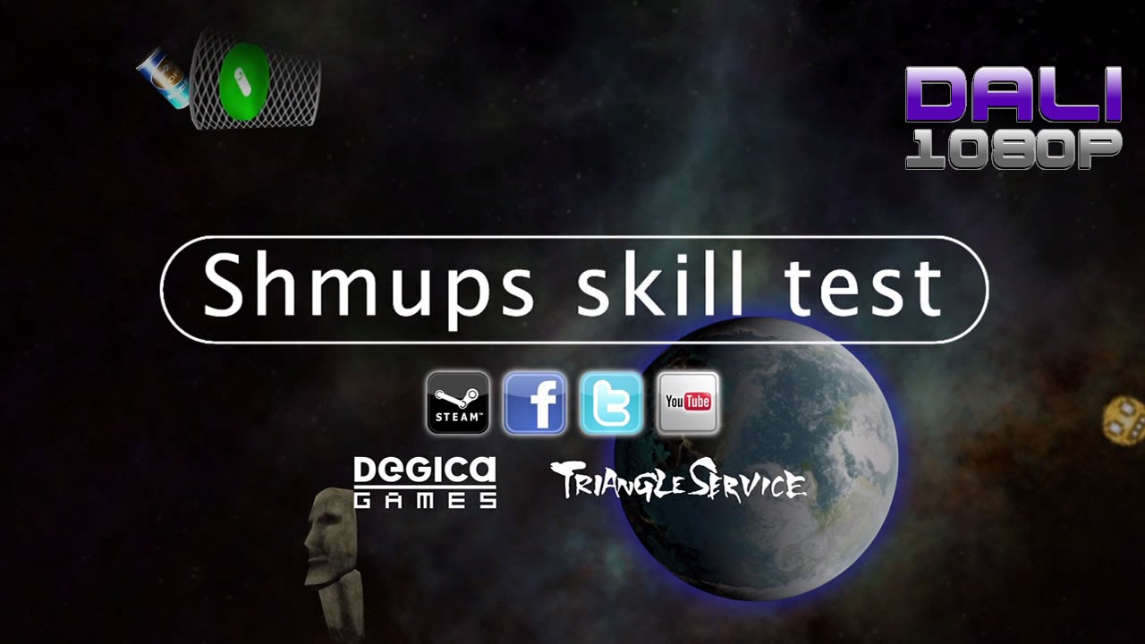MyGamer Visual Cast: Shmups Skill Test (PC) - Video Game Reviews, News ...