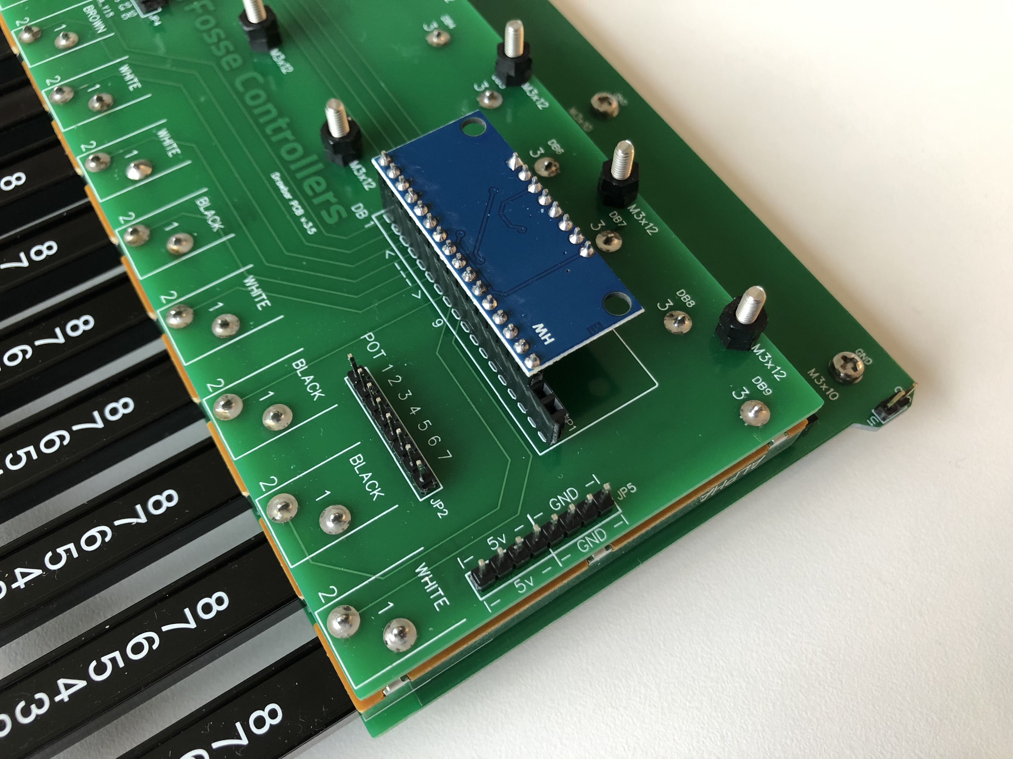 DIY Drawbar kit with PCB and multiplexer – Fosse Controllers